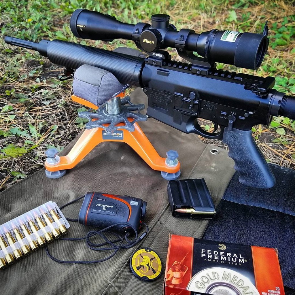 DPMS G2 Hunter features, initial accuracy and Big 3 East - 13C