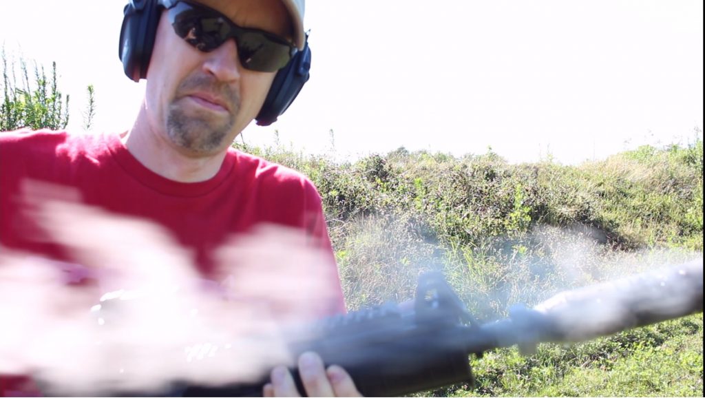 SIG SAUER SRD556 QD silencer review w/ Galil ACE and X95 Tavor - 13C